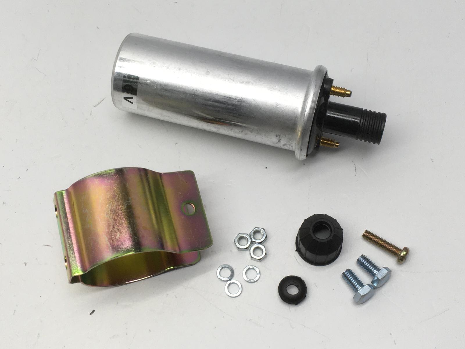 Ignition Coil Cylindrical 6V Mv Agusta B Twin Scrambler 2C 250 1966 ...