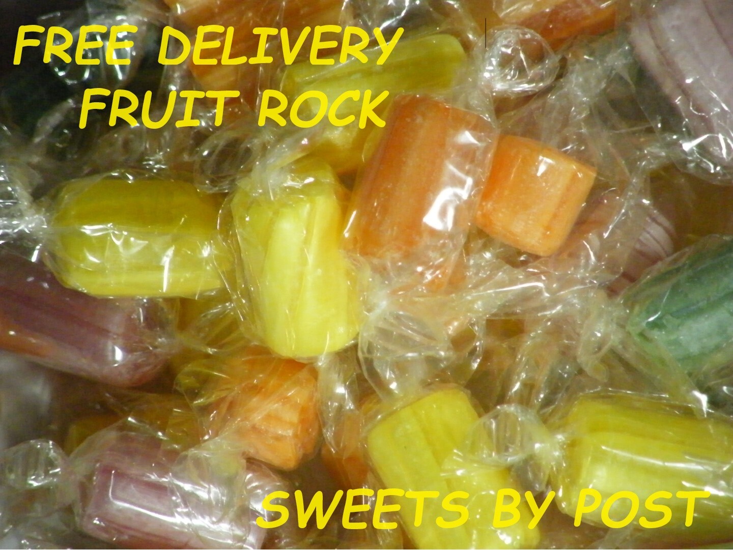 MAXONS FRUIT ROCK Sweets Retro Pick N Mix Wrapped Hard Boiled Mixed ...