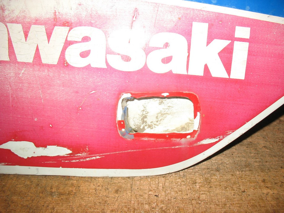 88 KAWASAKI JS650SX JS650 SX JS 650 ENGINE MOTOR HOOD # | eBay