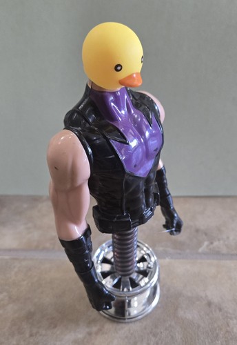 Sid, Toy Story. Duck Head Avengers Hawkeye on Springy Base. Aardpiggy's ...