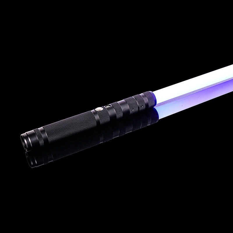 RGB Metal Lightsaber Dueling Smooth Swing Laser Sword Sabre De Luz 16 ...