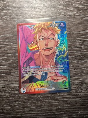 Marco (Parallel) OP08-002 Two Legends Foil | eBay