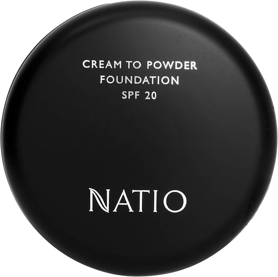 Cream to Powder Foundation SPF 20 - Fair 9.5G - Velvet Foundation with ...