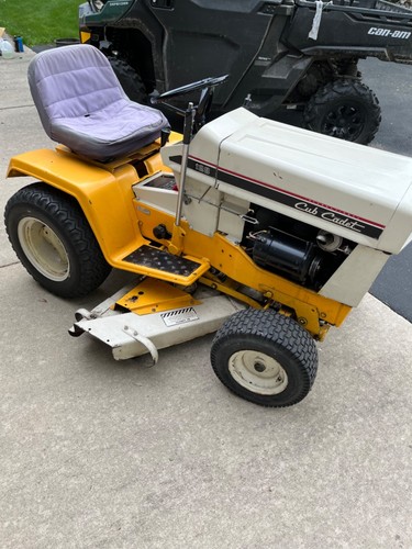 cub cadet garden tractor-model 128 | eBay
