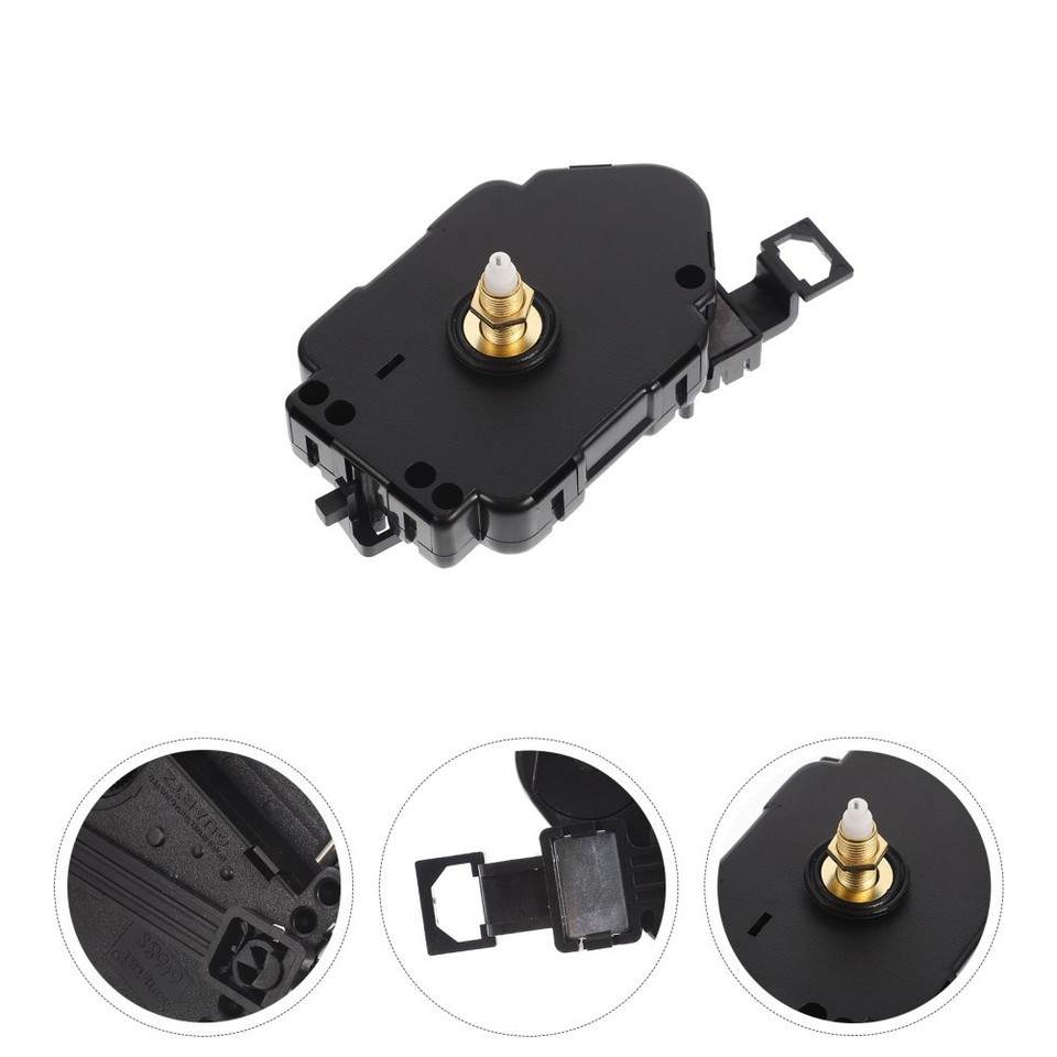 4 Sets DIY Clock Movement Wall Mute Clock Parts Replacement clock parts ...