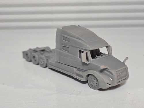 Ho Scale 2020 Volvo Vnl Drop Axle Truck Undecorated Kit 3d Printed | eBay