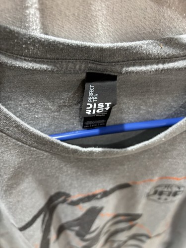 Men's District 2XL Gray "Table" graphic UAA Under Armour B-Maze Elite ...