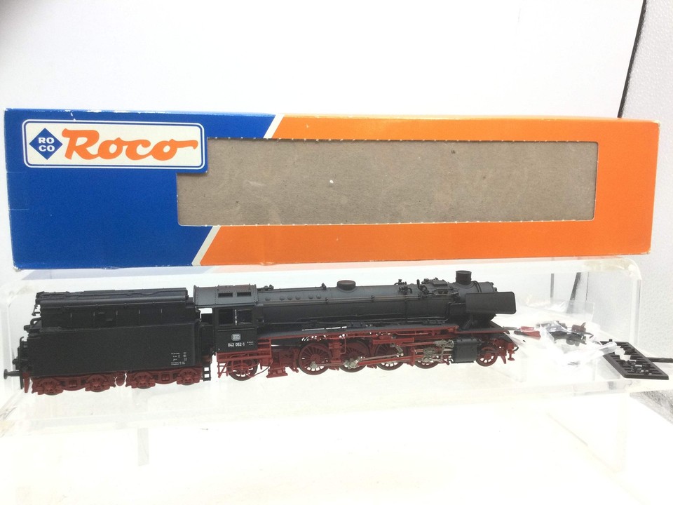 Roco 43244 HO Gauge DB BR 042 052-1 Steam Loco | eBay UK