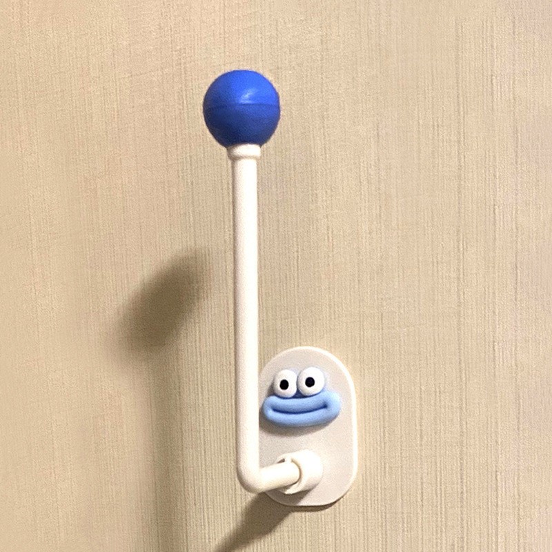 Big Eyes Mouth Design Woman Hair Rings And Hoops Wall Storage Ra For ...