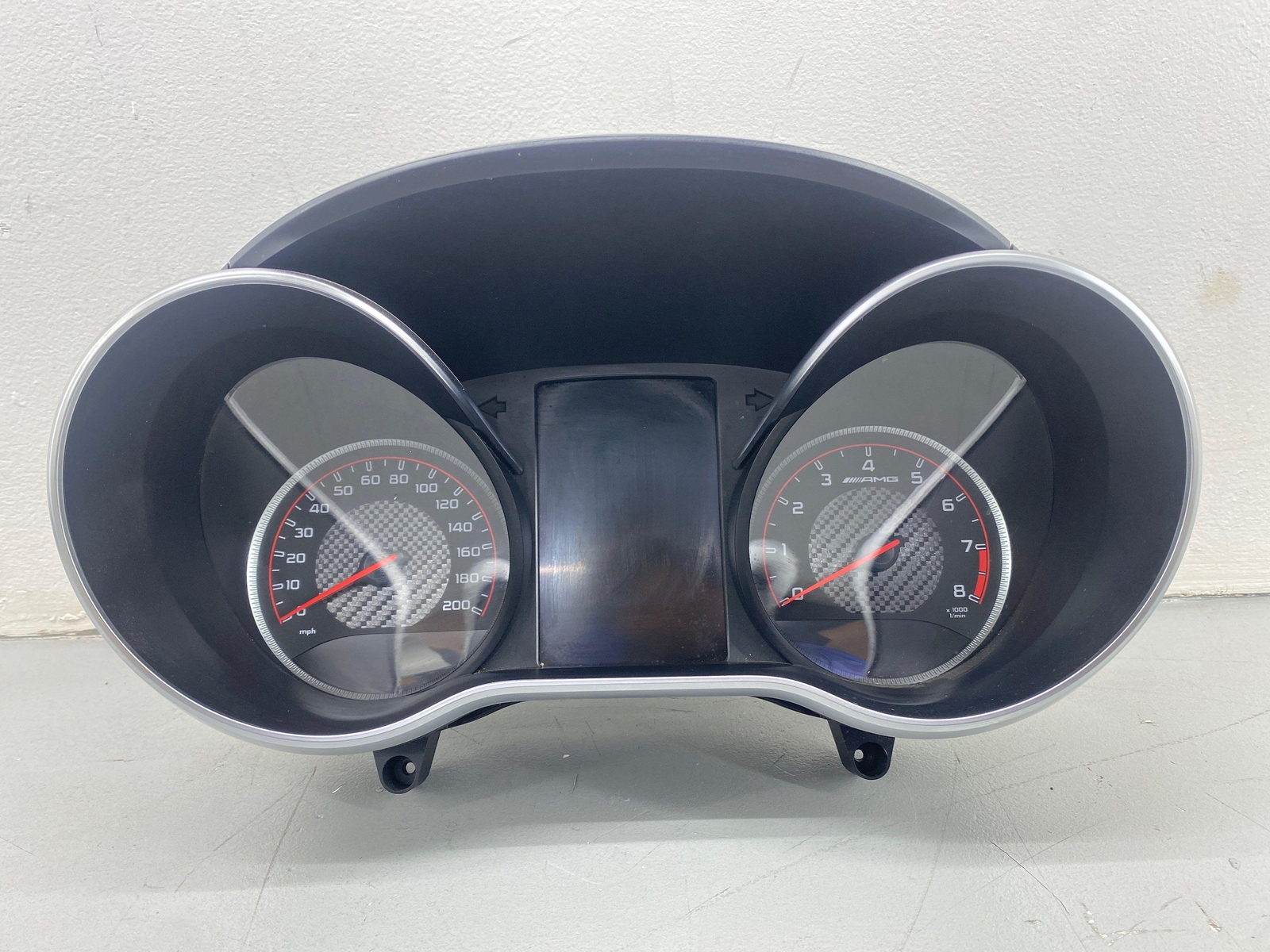 2016 MERCEDES C63 MPH SPEEDOMETER INSTRUMENT CLUSTER CARBON 61K MILES ...