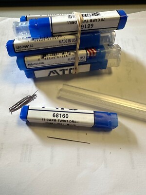 68160 MONSTER CARBIDE TWIST DRILL #78 DLC COATED | eBay