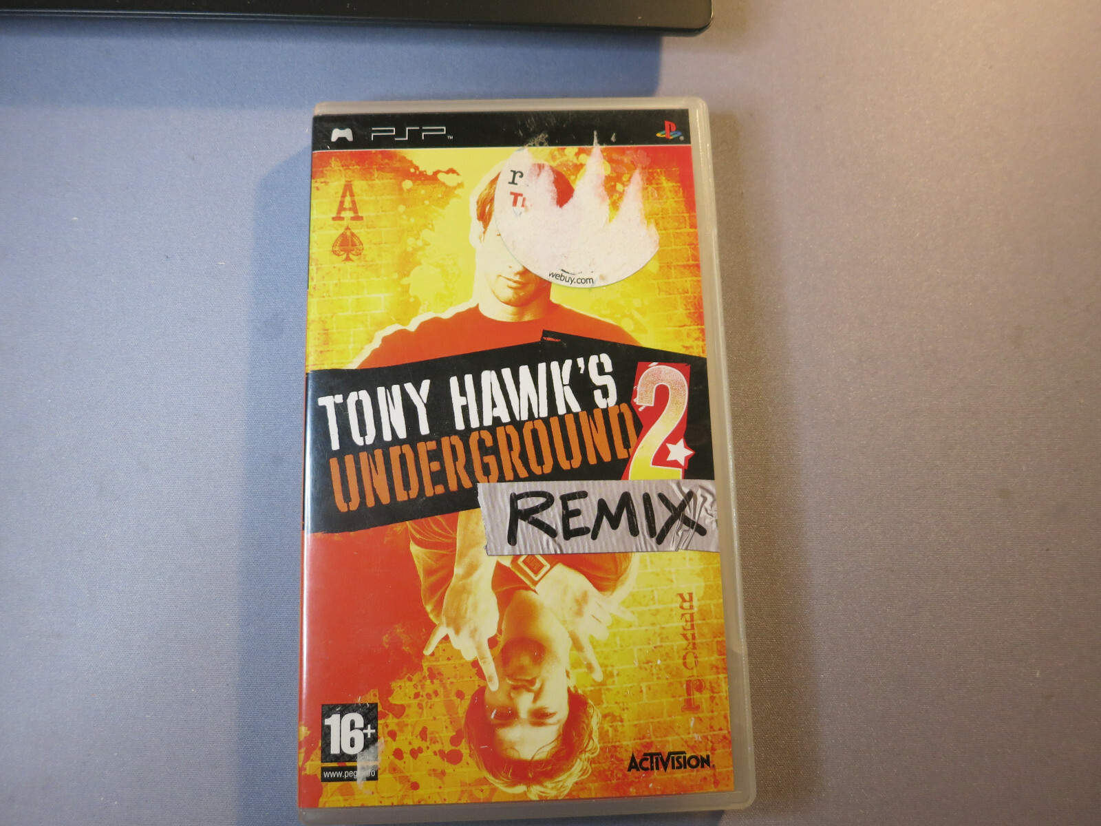 Tony Hawks Underground 2 Remix PSP Game Boxed No Manual 1st for sale ...