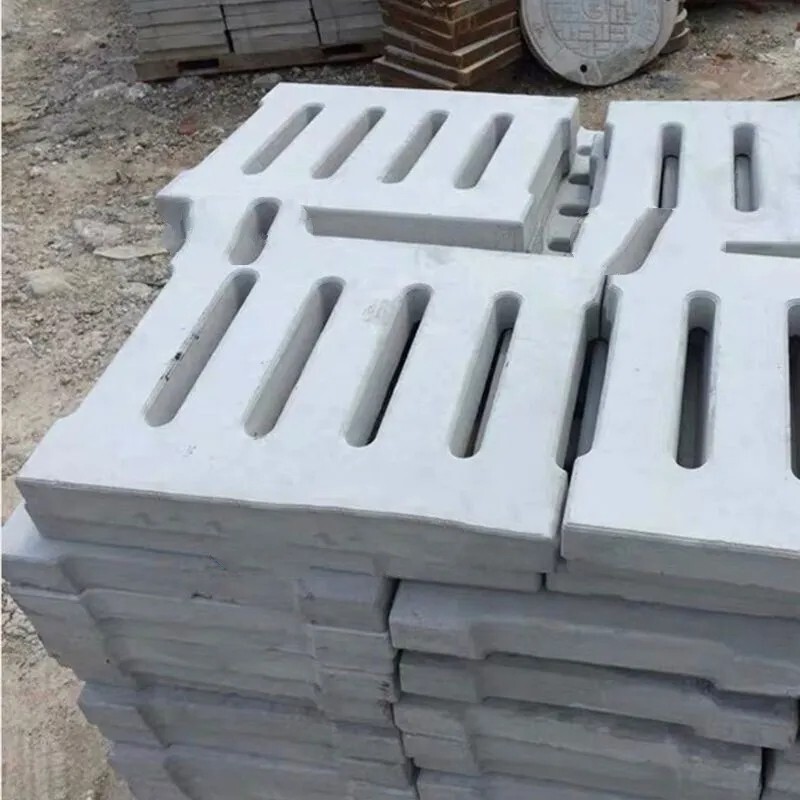 Precast Concrete Drainage Molds 40" X 17" Slot Drain Ramp Sink Mold