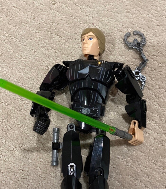 LEGO Star Wars Buildable Figures Luke Skywalker #75110 | eBay