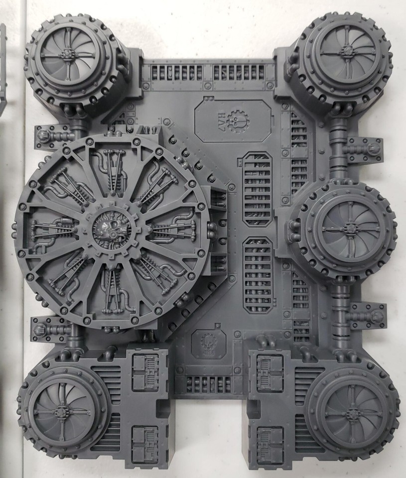 Warhammer 40k Kill Team Set Nightmare Generatorum Hub Terrain Set | eBay