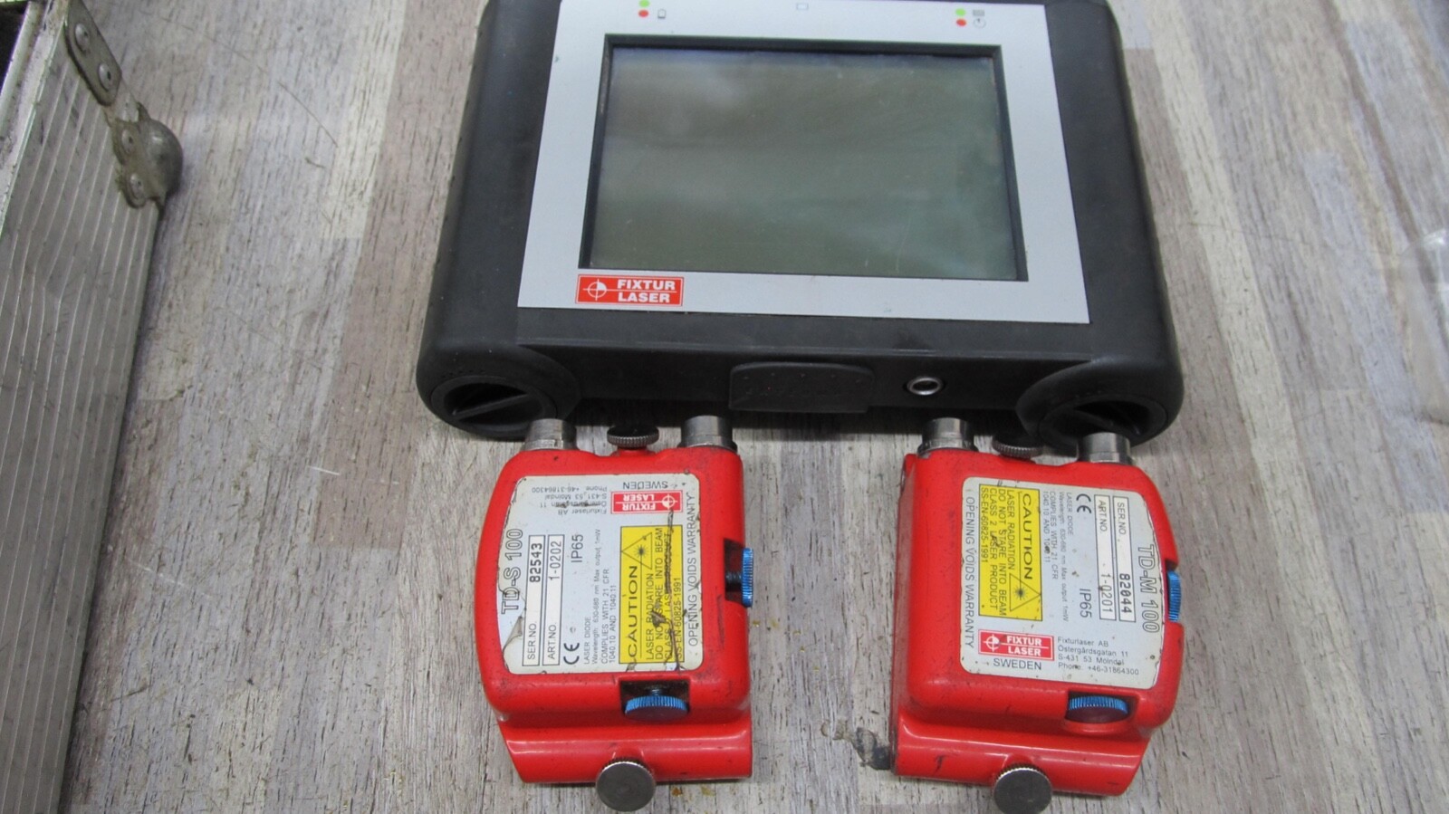 Fixtur laser D10 Alignment System, DU 10 Interface,w/ 2xtd-s100 & CABLE ...