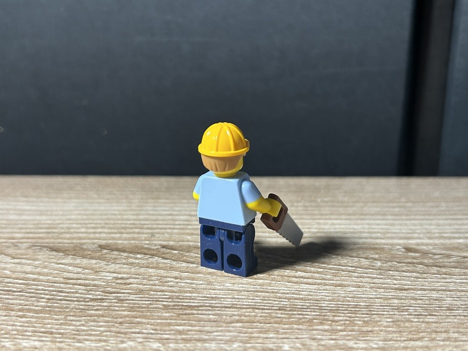 LEGO MINIFIGURES SERIES 13 71008 Carpenter | eBay