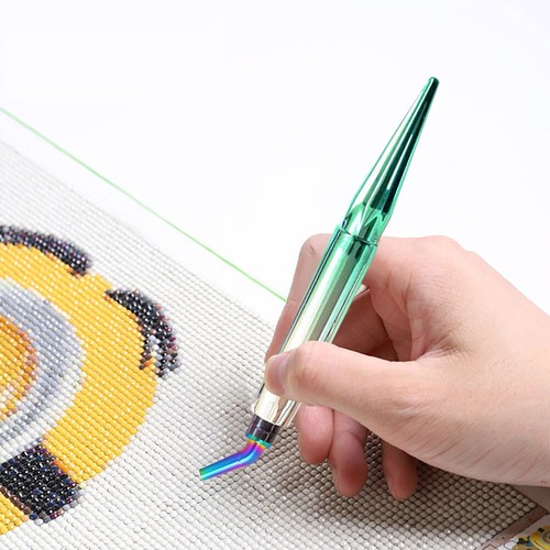 Elbow Metal Tip Diamonds Drawing Tool Point Drill Pen Tip DIY Color Tip ...