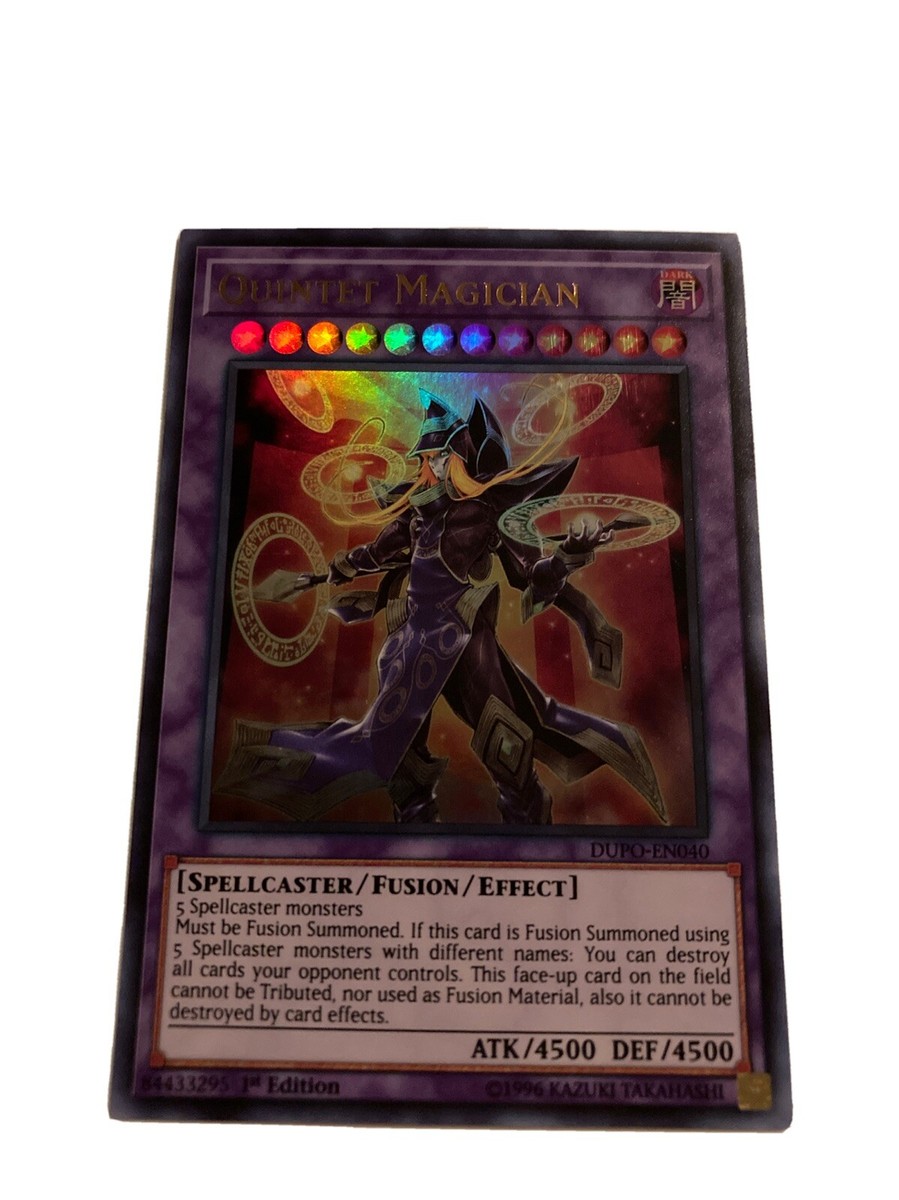 Yugioh Dark Magician Fusion NEW Blue Eyes Dark Magician Fusion: MASTER