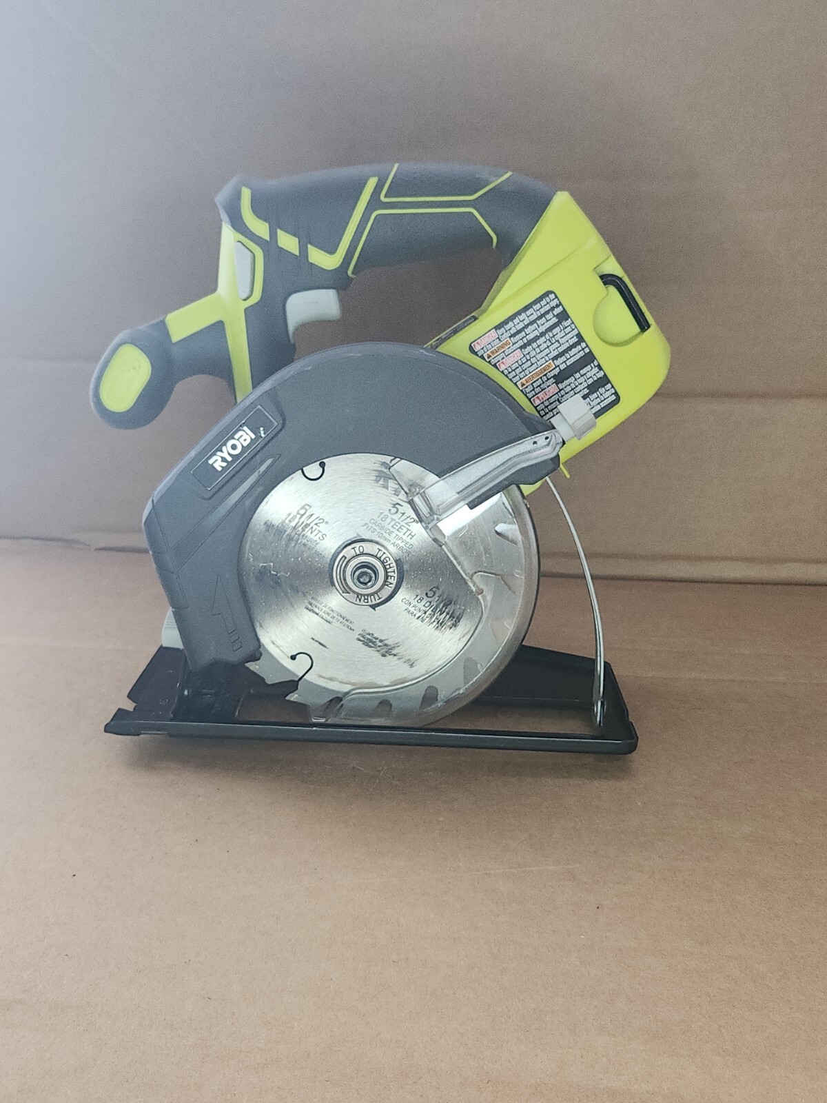 Ryobi PCL500 18V 5-1/2" Circular Saw (TOOL ONLY)tested, Used | eBay