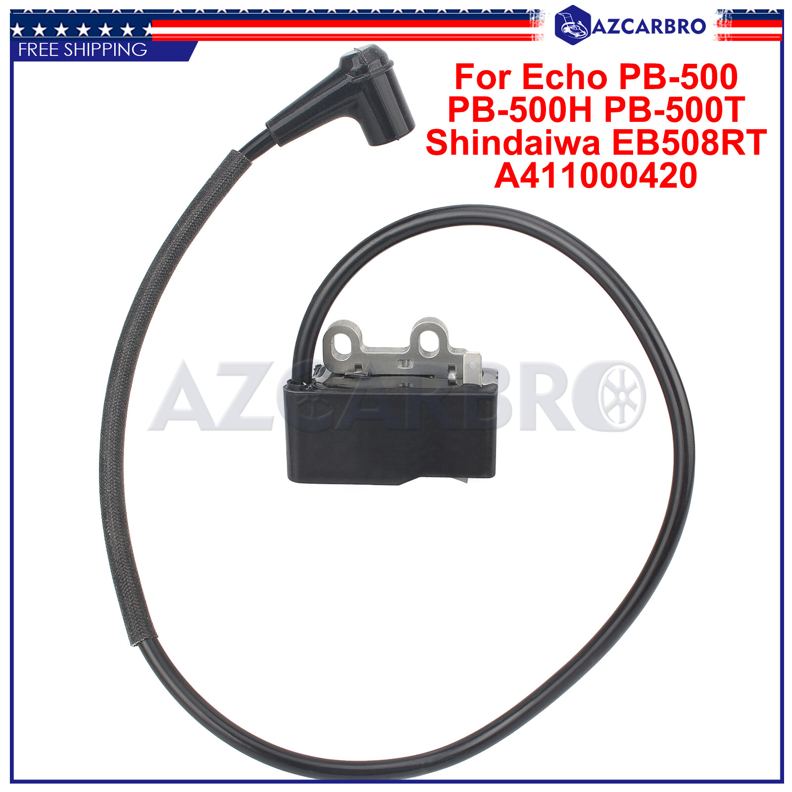 Ignition Coil PB-580H PB-580T A411001620 For OPPAMA C11214 PB-500 PB ...