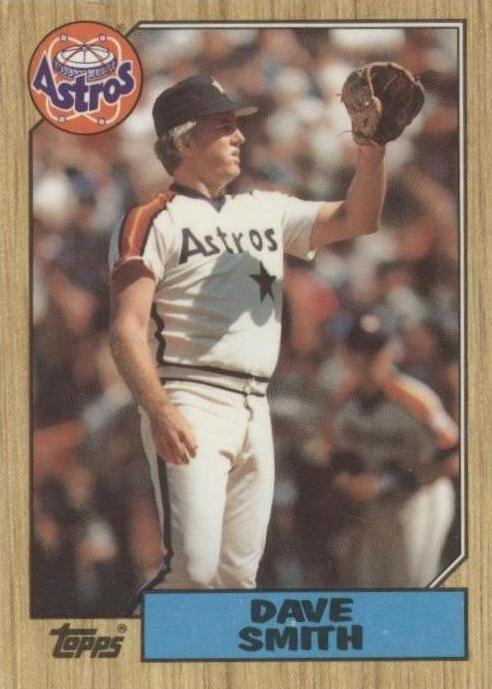 1987 Topps - Dave Smith #50 Tiffany for sale online | eBay