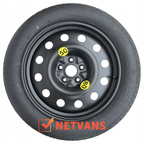 Space Saver Spare Wheel & Tyre 18" HYUNDAI TUCSON with jack wheel ...