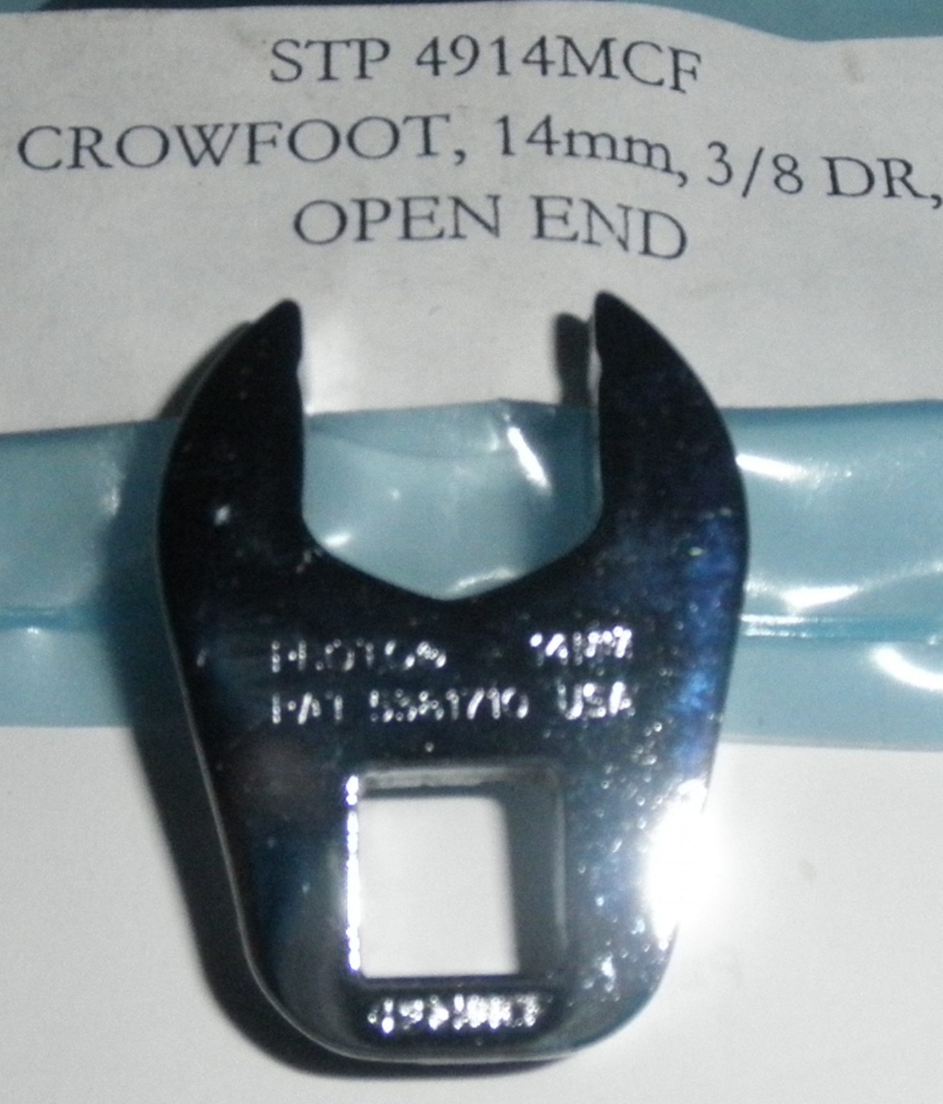 15/16" Open End Crowfoot Wrench 5120-01-335-1100 Proto J4930CF 3/8 ...