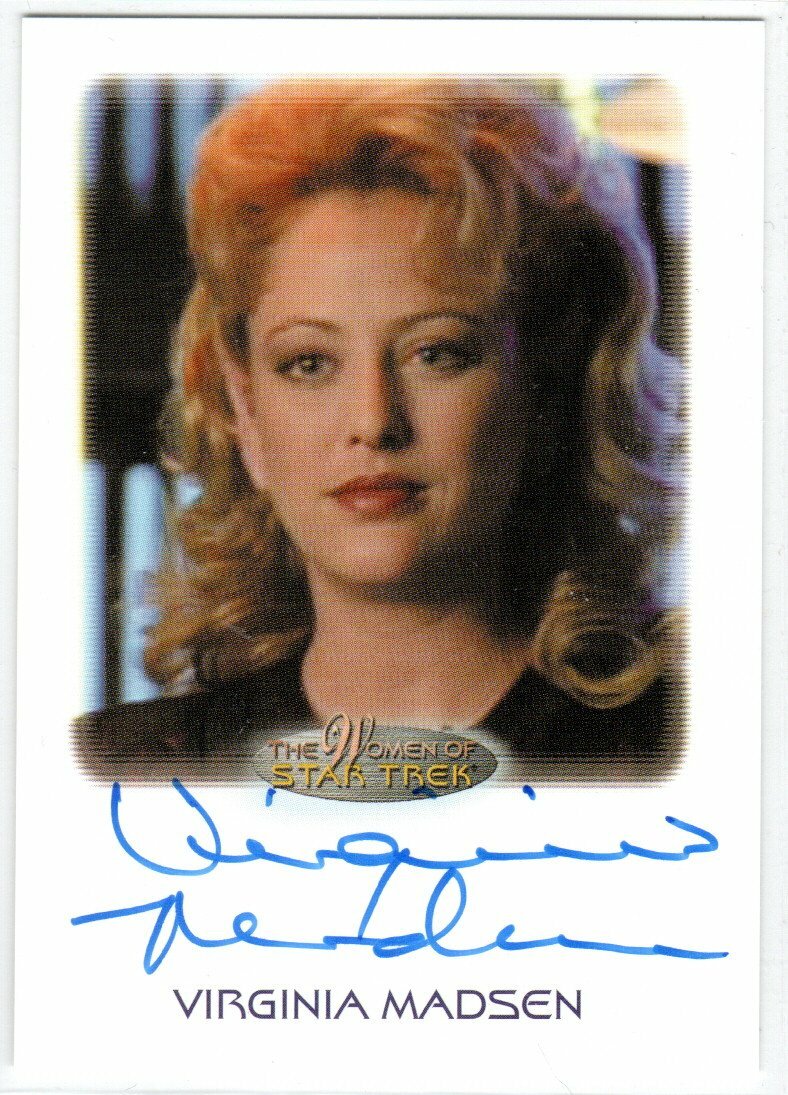 Virginia Madsen Star Trek