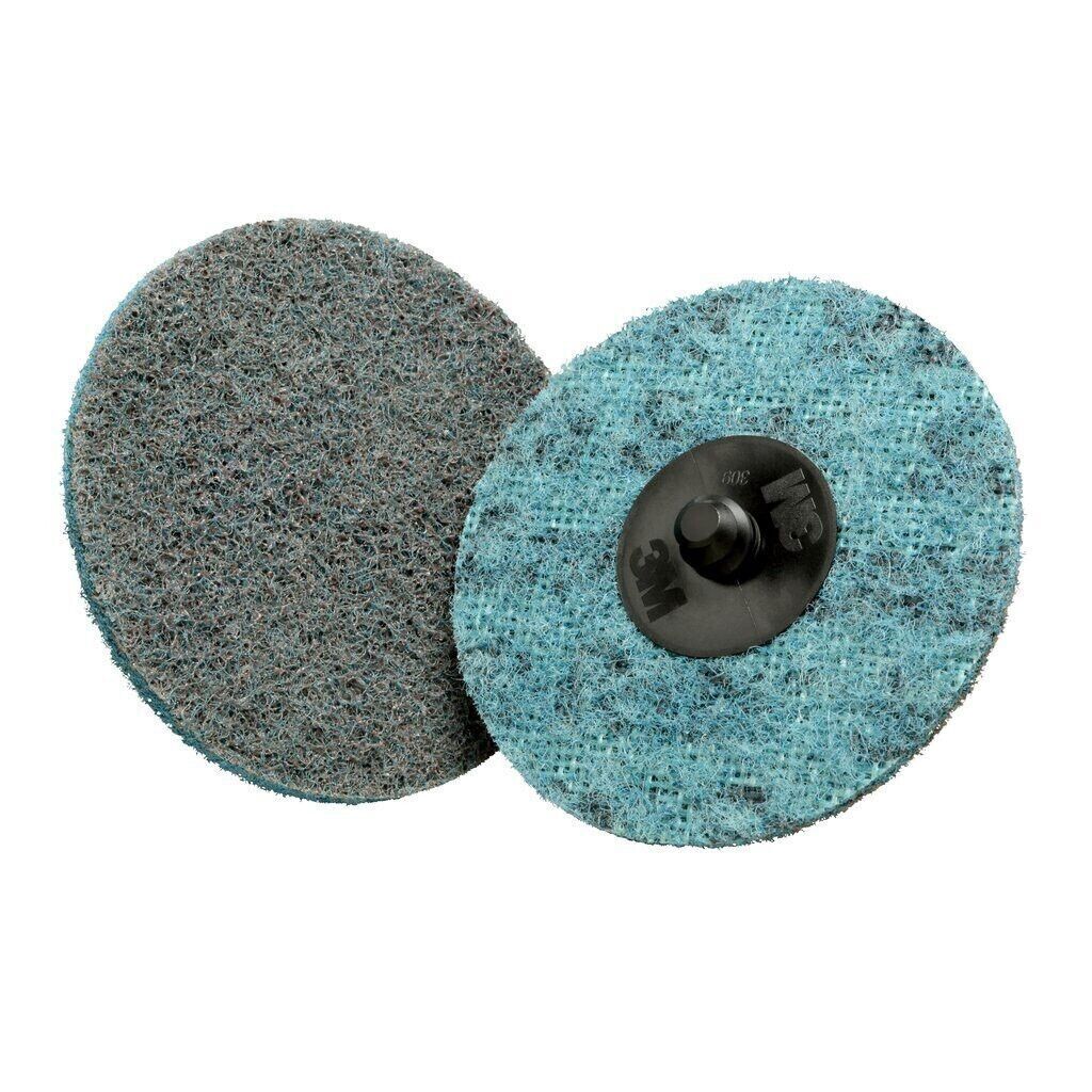 3M Scotch-Brite 07515 SC-DR Series 2" Conditioning Discs, Very Fine, 25 ...