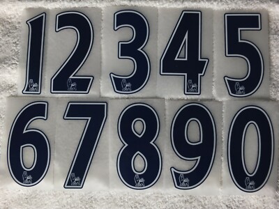 Sporting id Premier League Football SHORTS Numbers 2007/08 Onward PS ...
