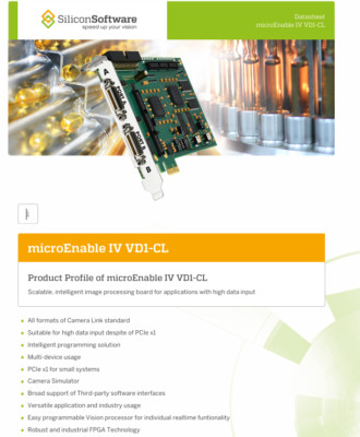 Silicon Software microEnable IV VD1-CL | eBay.de