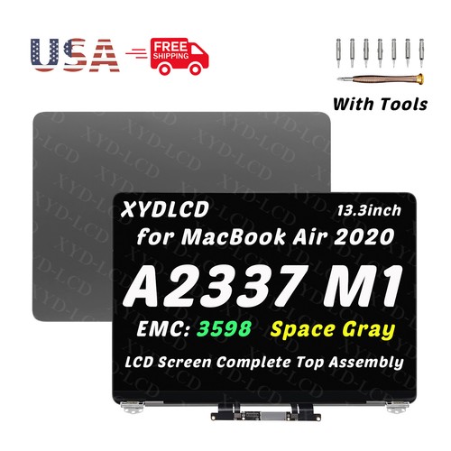 for Macbook Air A2337 M1 2020 EMC 3598 661-16806 Replacement LCD Screen Assembly | eBay