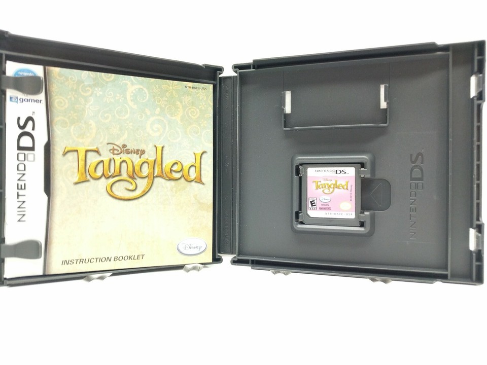 Nintendo DS Disney Tangled Video Game | eBay