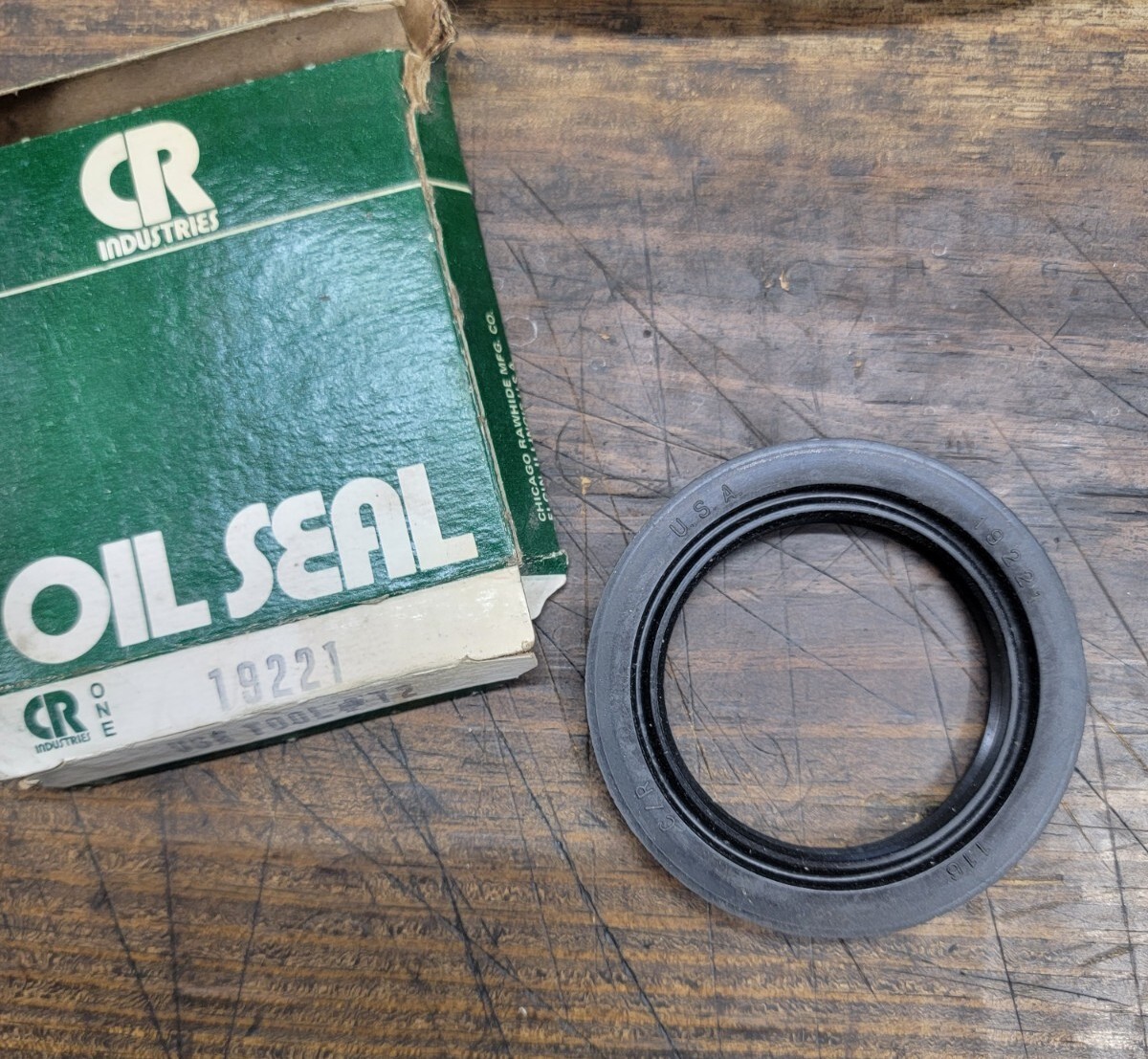 Wheel Seal CR (SKF) 19221 NOS Made In USA | eBay