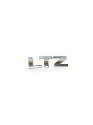 Chevrolet Silverado Tahoe Suburban LTZ Emblem Badge Chrome New OEM ...