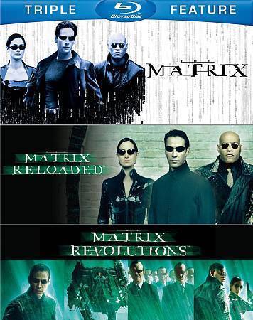 The Complete Matrix Trilogy (Blu-ray Disc, 2014, 3-Disc Set) | eBay