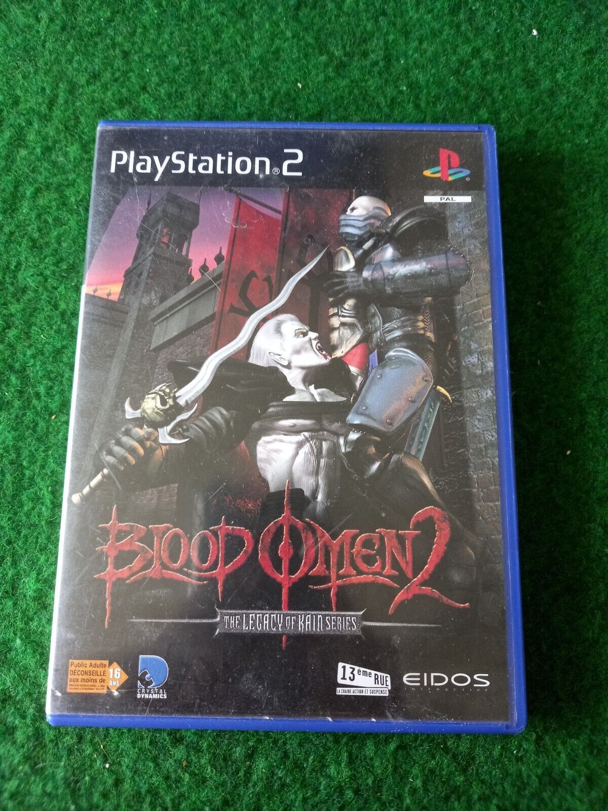 Blood Omen 2 PlayStation 2 PAL - Prix - Photo - Présentation