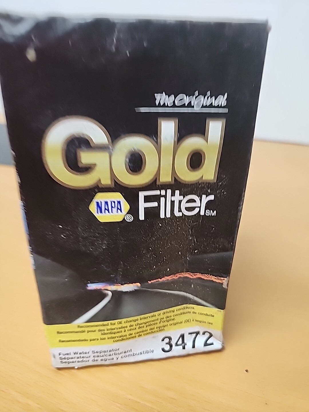NAPA 3472 - Fuel filter cross reference