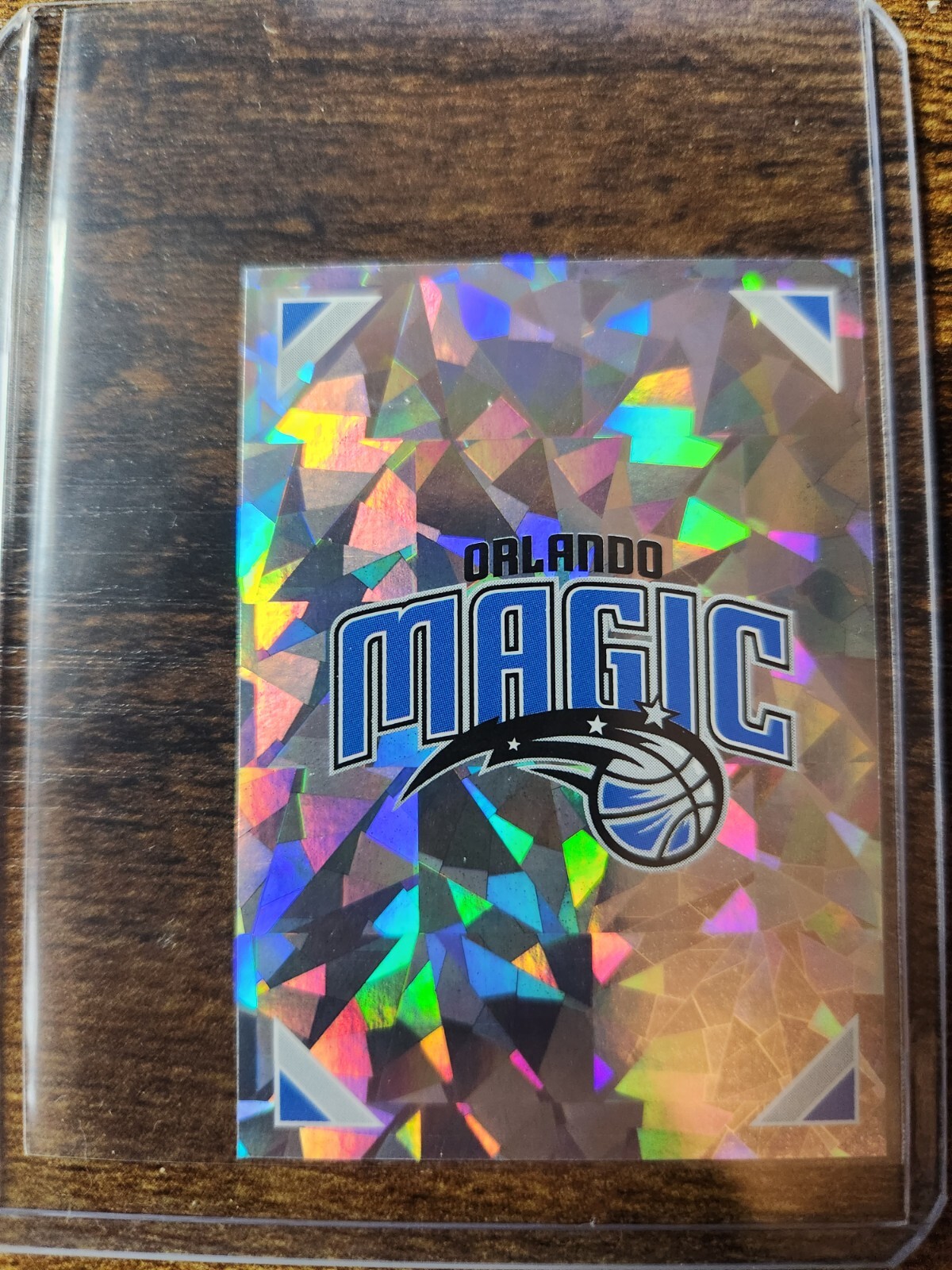 2021-22 Panini Sticker & Card Collection Orlando Magic Cracked Ice Foil ...