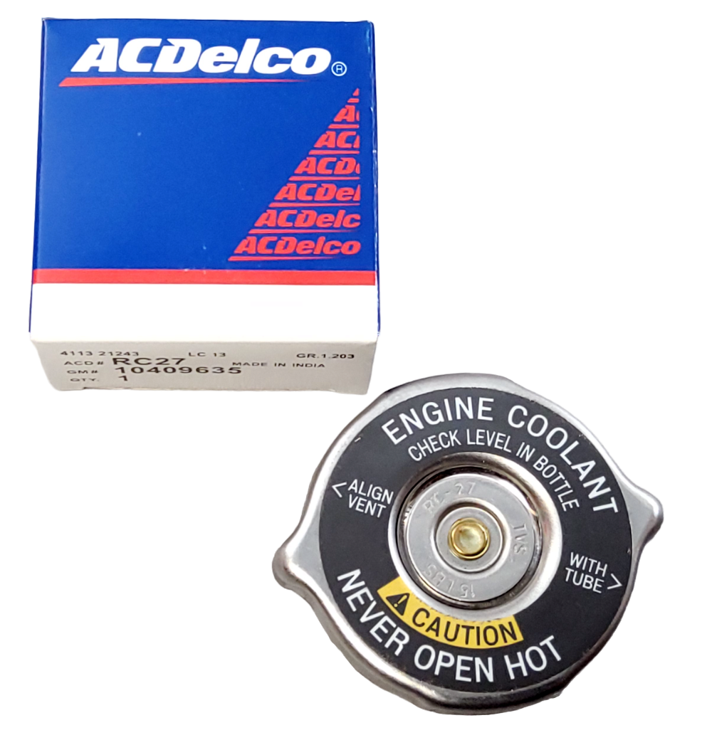 New Genuine GM 15lb PSI Radiator Pressure Cap Fits 77-96 Chevrolet ...