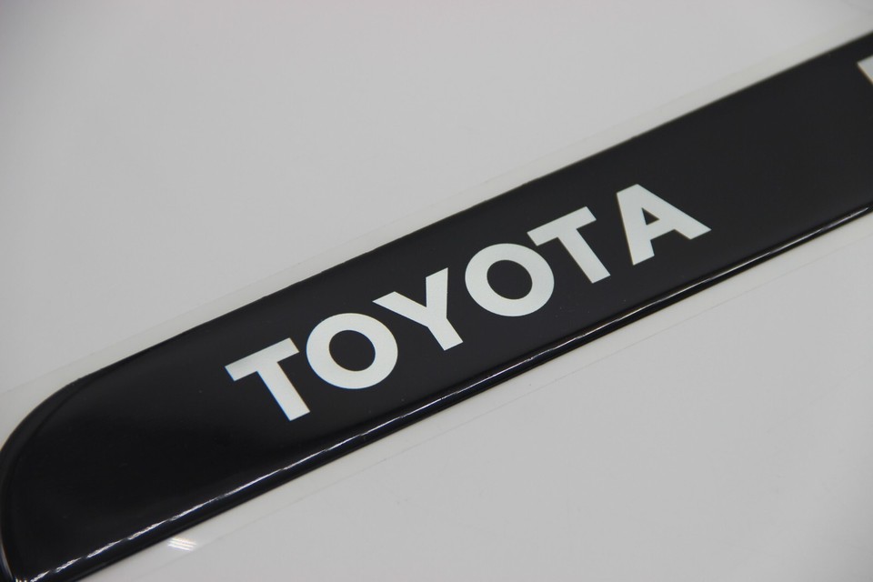 Fits Toyota 91-97 Land Cruiser FJ80 FZJ80 Rear Hatch Sticker Resin ...