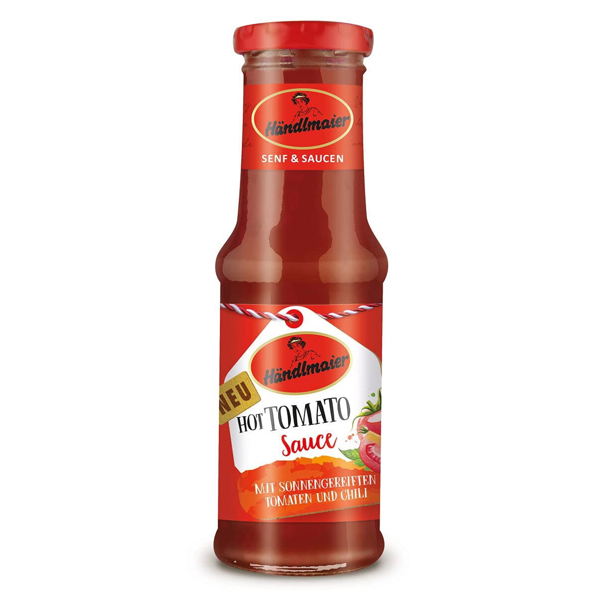 Händlmaier Hot Tomato Sauce ideal zu Fleisch und Raclette 200ml | eBay.de