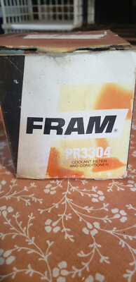 PR3304 FRAM SPIN-ON COOLANT FILTER | eBay