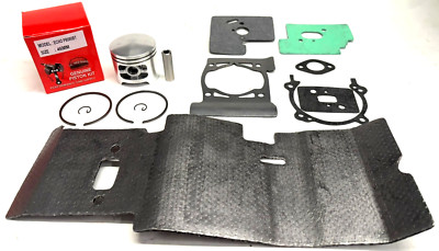 NEW PISTON KIT 46MM WITH GASKET KIT FITS ECHO PB580T, PB580H BACKPACK ...