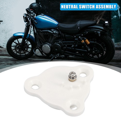 Motorcycle Neutral Safety Switch Block Off Cover Plate For 00-06 Yamaha ...
