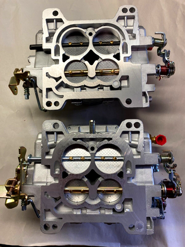 71 Mopar B E Body 426 Hemi Carburetors AFB ML9 4742 & ML9 4746 ...