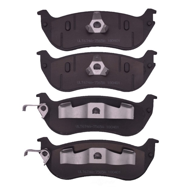 Disc Brake Pad Set-UltraStop Brake Pads by Bosch Rear Ultra Stop ...