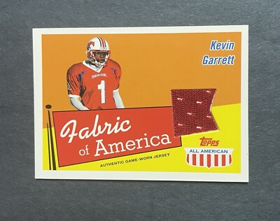 Kevin Garrett 2003 Topps Relic Jersey Rookie RC ( Rams ) | eBay