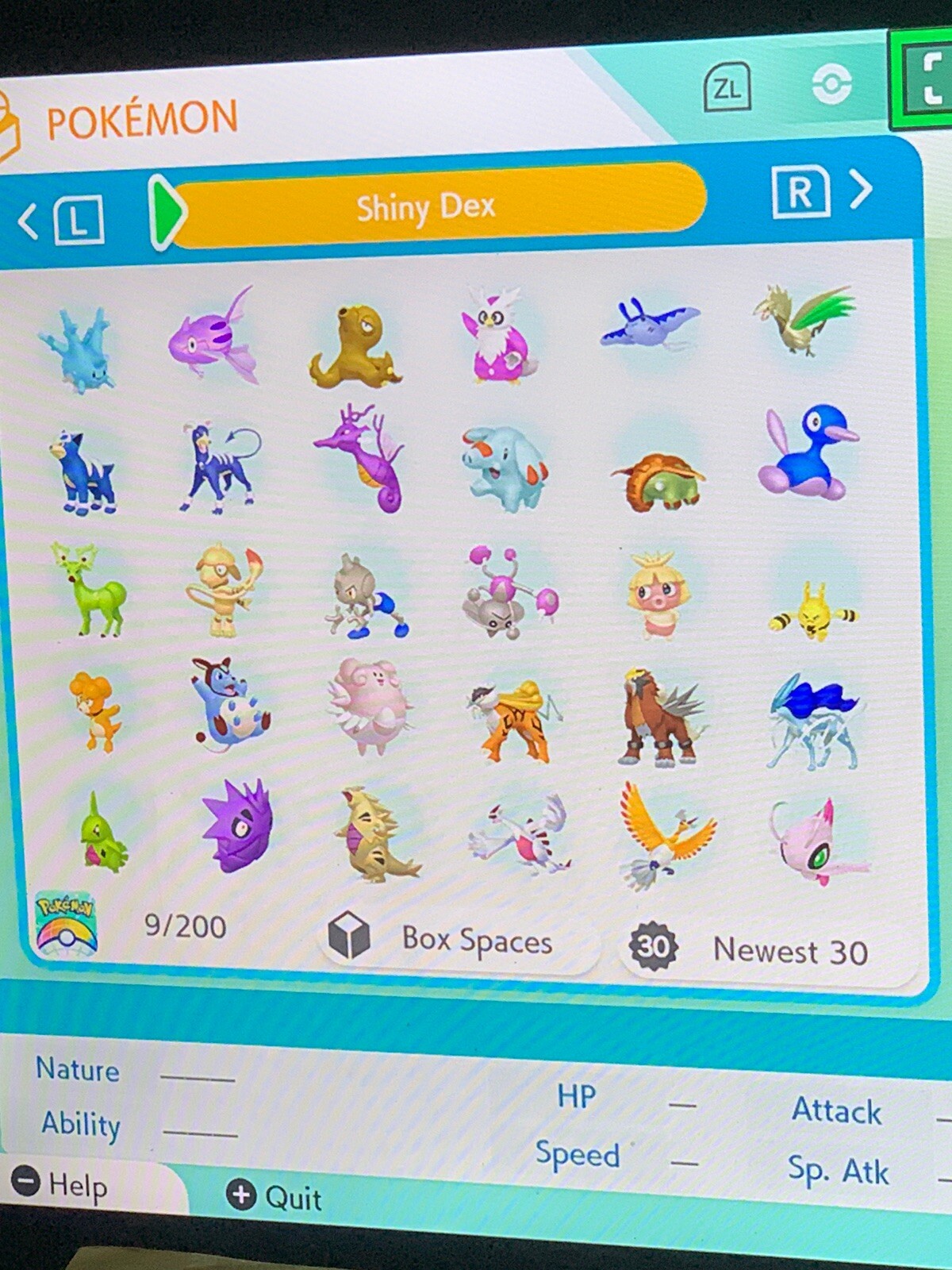 Pokemon Home Shiny Living Dex Gen 1-7 900+ Pokémon, Event Pokémon | eBay